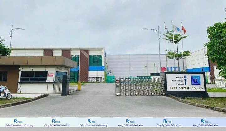 Dự án nhà máy UTI - D-Techvina