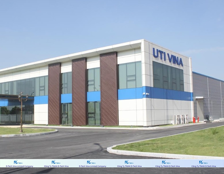 Dự án nhà máy UTI - D-Techvina